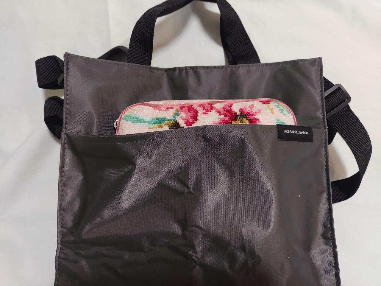 MonoMax最新付録はアーバンリサーチの3WAYバッグ！荷物をすっきり収納できるよ（写真 9/23） - mimot.(ミモット)