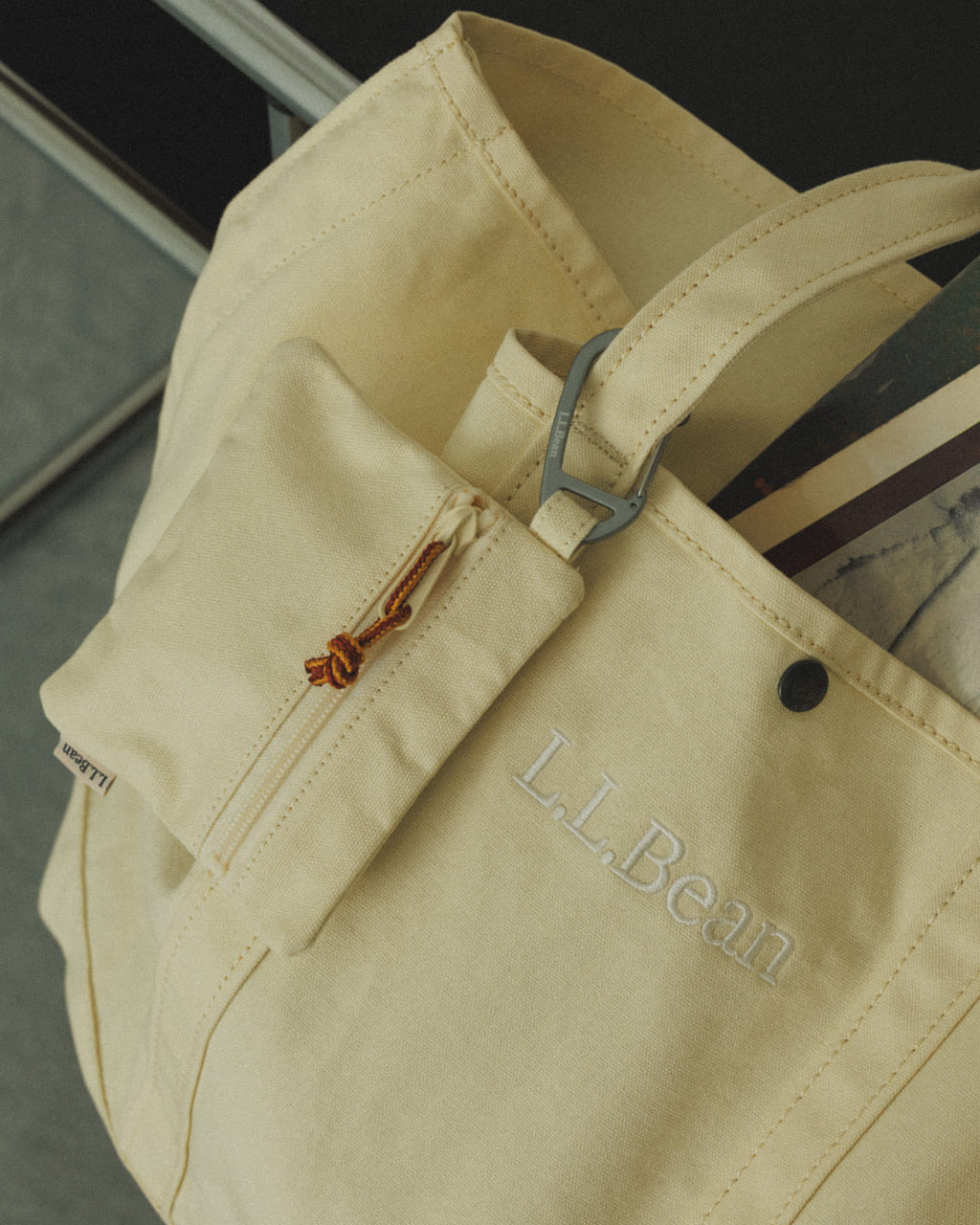 L.L.Beanの新作トートが出るよ！チャームポーチ付き大人かわいい全5色♪（写真 9/11） - mimot.(ミモット)
