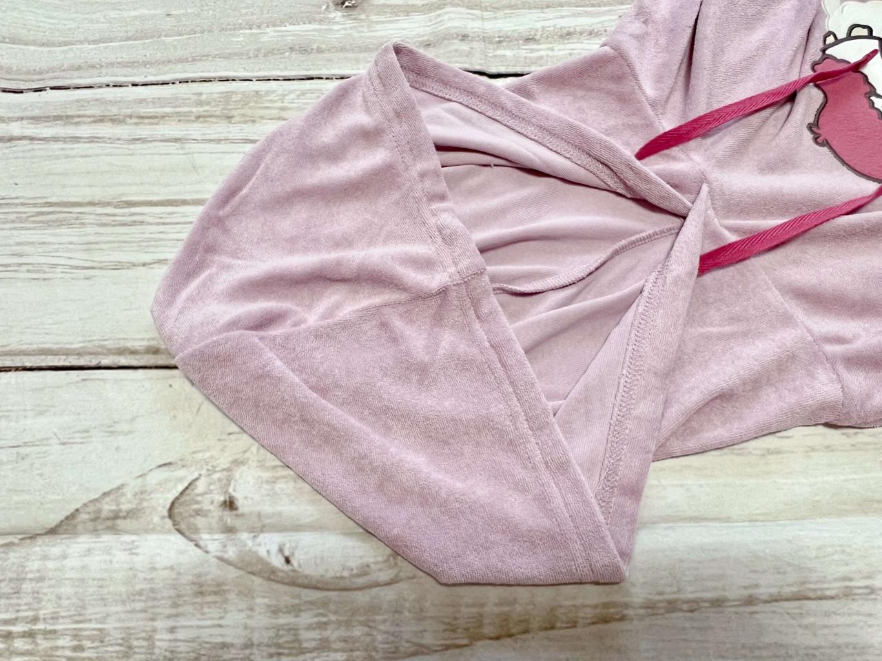 【GU×キキララ】滑らかな肌触り＆レトロかわいい「ルームウェア」にオトナ女子悶絶！（写真 14/17） - mimot.(ミモット)