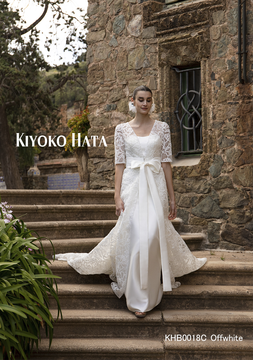 【2025年最新】華奢見えも叶う♪KIYOKO HATAの新作ドレスが大人可愛くて最高！（写真 1/132） - mimot.(ミモット)