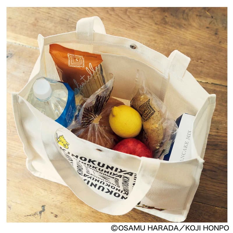 【紀ノ国屋×オサムグッズ】付録バッグがめちゃおしゃれ！便利な「マチ付き」と「保冷トート」どっちにする！？（写真 1/9） - mimot.(ミモット)