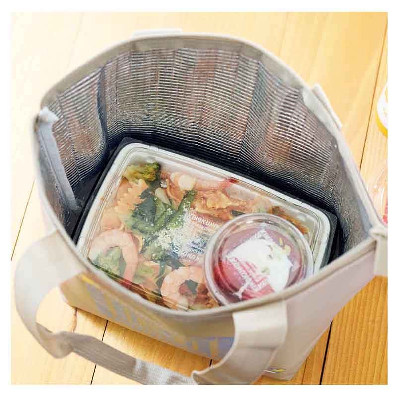 【紀ノ国屋×オサムグッズ】付録バッグがめちゃおしゃれ！便利な「マチ付き」と「保冷トート」どっちにする！？（写真 8/9） - mimot.(ミモット)