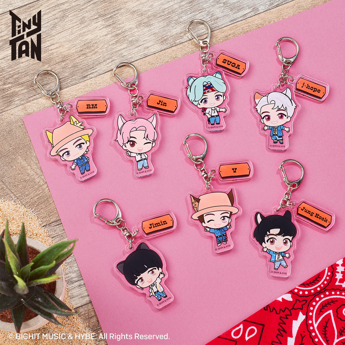 TinyTANのポップアップが池袋で開催！BTSファン必見のグッズやフォトスポットも♪（写真 3/16） - mimot.(ミモット)