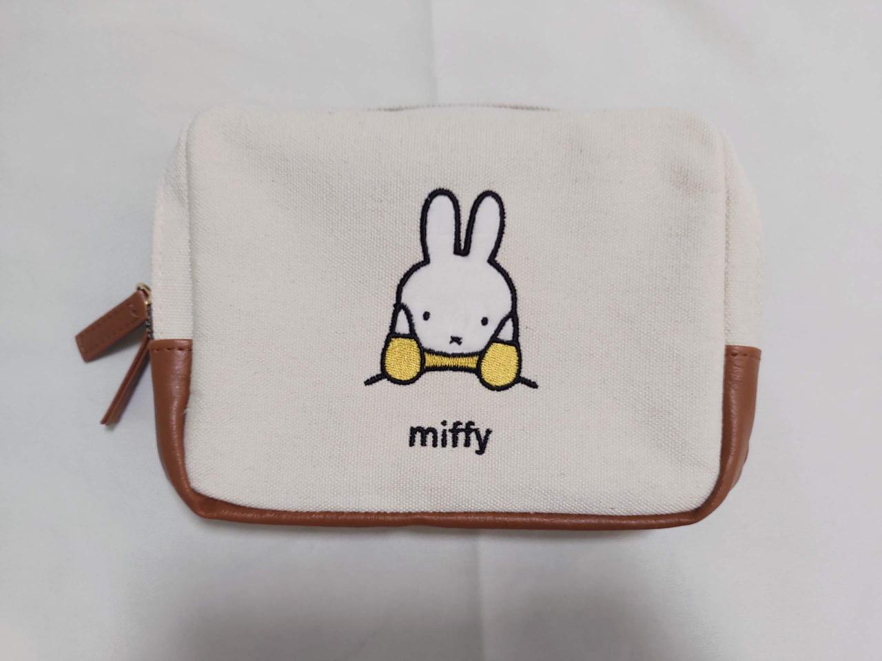 雑誌付録×ミッフィーのオトナかわいいポーチ＆耐熱ガラス容器が登場！（開封レビュー）（写真 8/31） - mimot.(ミモット)