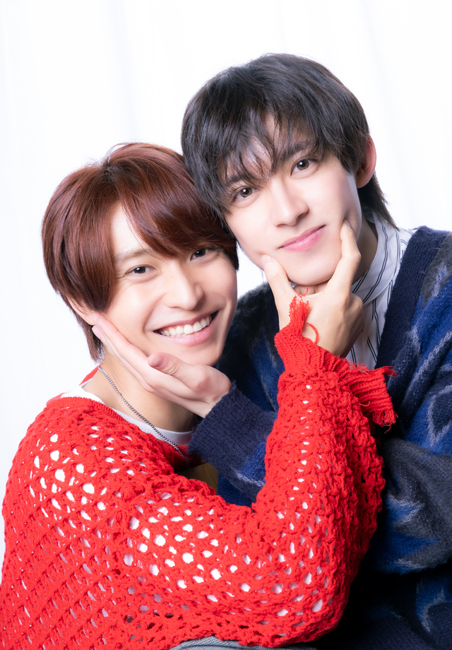 大人気BLドラマの続編が完結！W主演「阿部顕嵐×阿久津仁愛」に聞いた“天然あざとエピソード”♪（写真 1/6） - Medery.