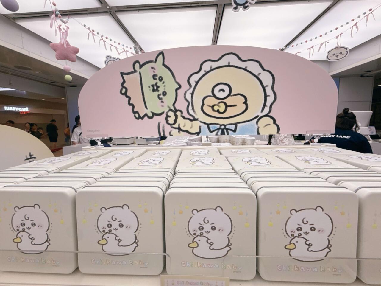 東京駅の限定ストア「ちいかわベビー」に潜入！あらゆるところがかわいすぎる〜徹底レポ♪（写真 24/86） - mimot.(ミモット)