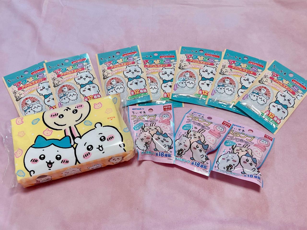 【ちいかわ×Seria】アクスタを買ったら“闇深い”ちいかわワールドを垣間見た！（1/3） - mimot.(ミモット)