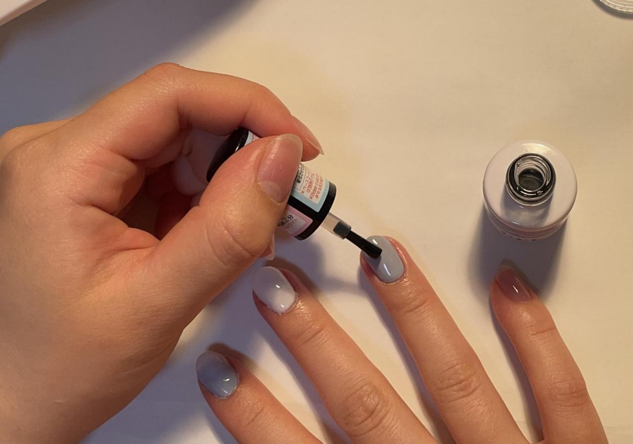 簡単、キレイ。やってみて！【ダイソー×セリア】で安くできる「サロン級ネイル」（写真 24/41） - mimot.(ミモット)