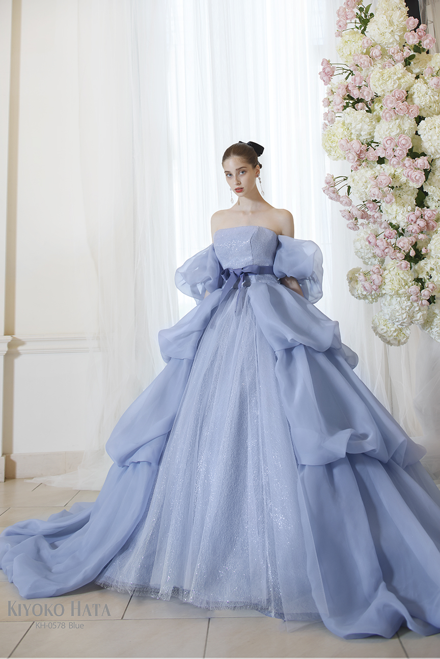 上品な大人プリンセスになれる♪視線くぎ付け「KIYOKO HATA」最旬ウェディングドレス“新作12着”（写真 21/65） - mimot.(ミモット)