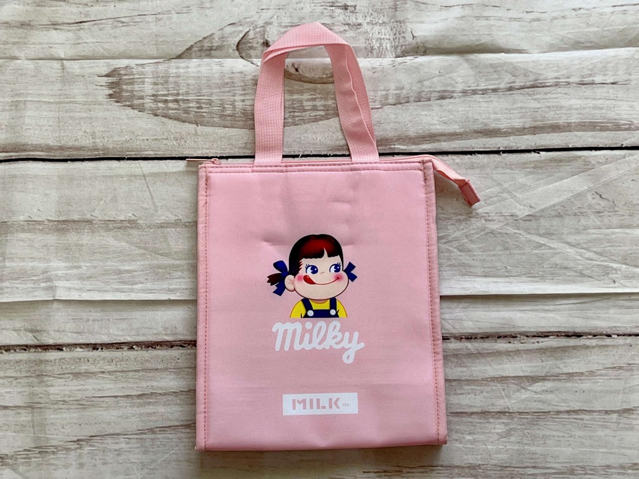 【sweet付録】MILKFED.×不二家ペコちゃんポコちゃん初コラボがたまらなく可愛い！セブンに急げ～（写真 7/29） - mimot.(ミモット)