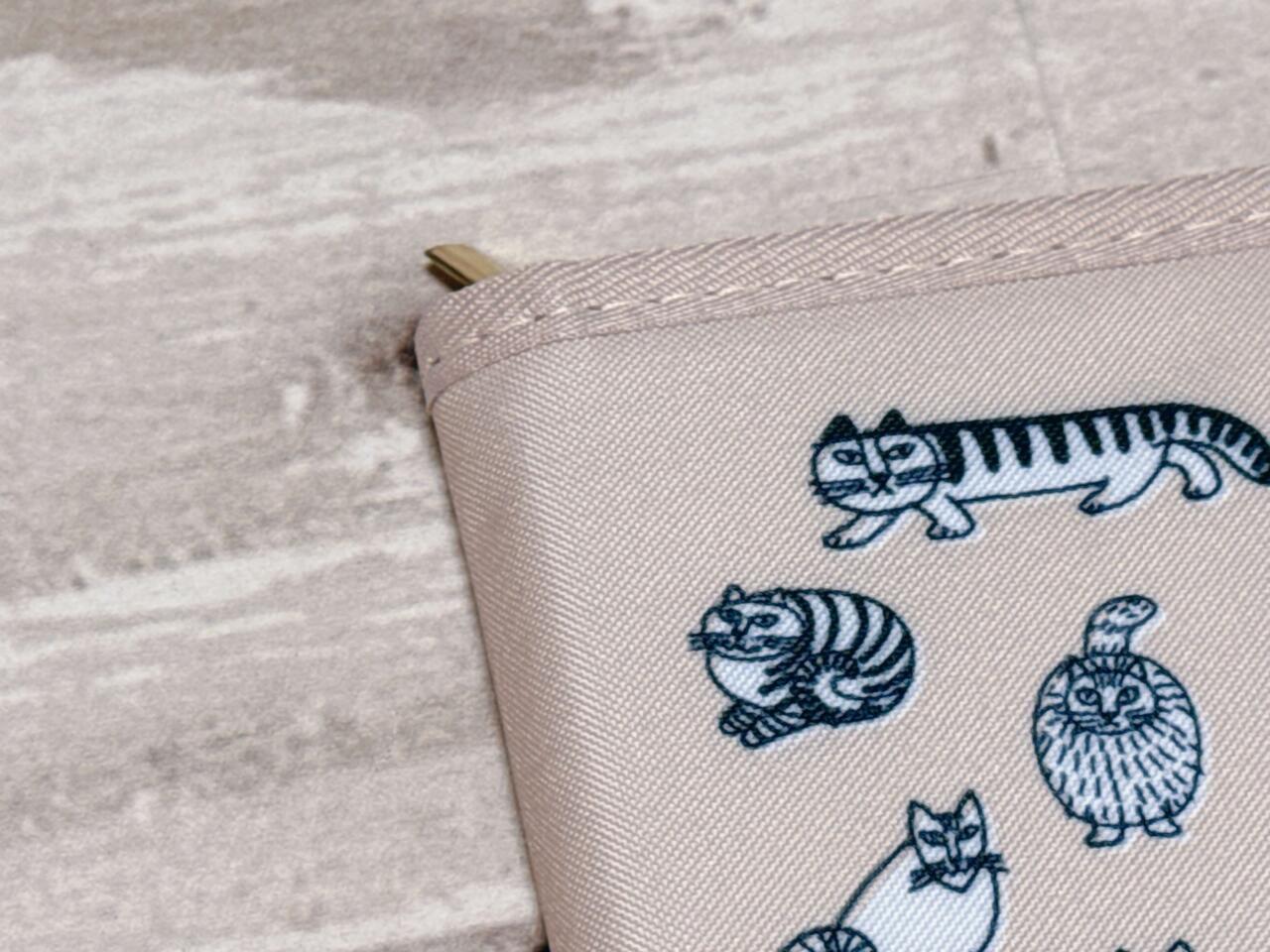 リサ・ラーソンの実用的な付録でたよ！仕分けながら収納できる「便利ポーチ」が登場♪（写真 5/20） - mimot.(ミモット)