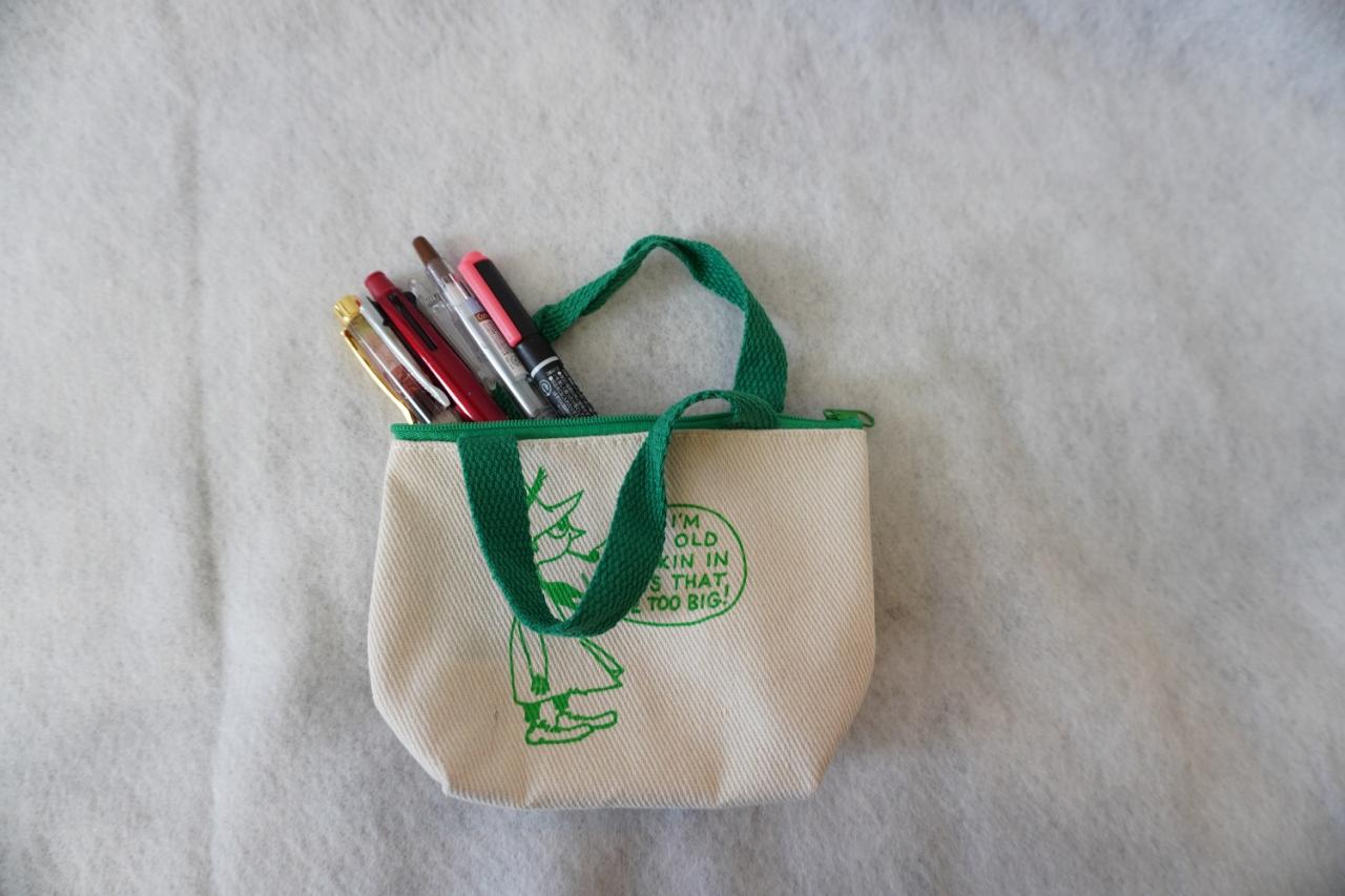 ムーミンは不在だけど…「MOOMINのバッグ型ポーチ」3点セットが可愛すぎる～♪（付録開封レビュー）（写真 12/19） - mimot.(ミモット)