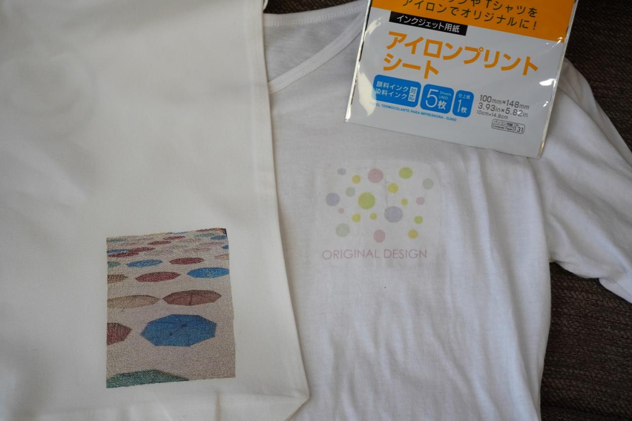 【DAISOのアイロンプリントシート】バッグとTシャツをおしゃれに♪ 使ってわかった注意点＆洗うとどうなる？（写真 4/12） - mimot.(ミモット)