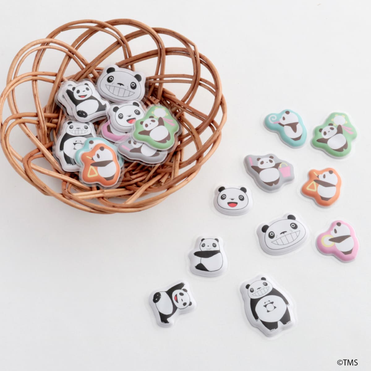 可愛すぎる…『パンダコパンダ』新作グッズでたよ！パパンダやパンちゃんのシールやペンポーチなど♪（写真 11/12） - mimot.(ミモット)