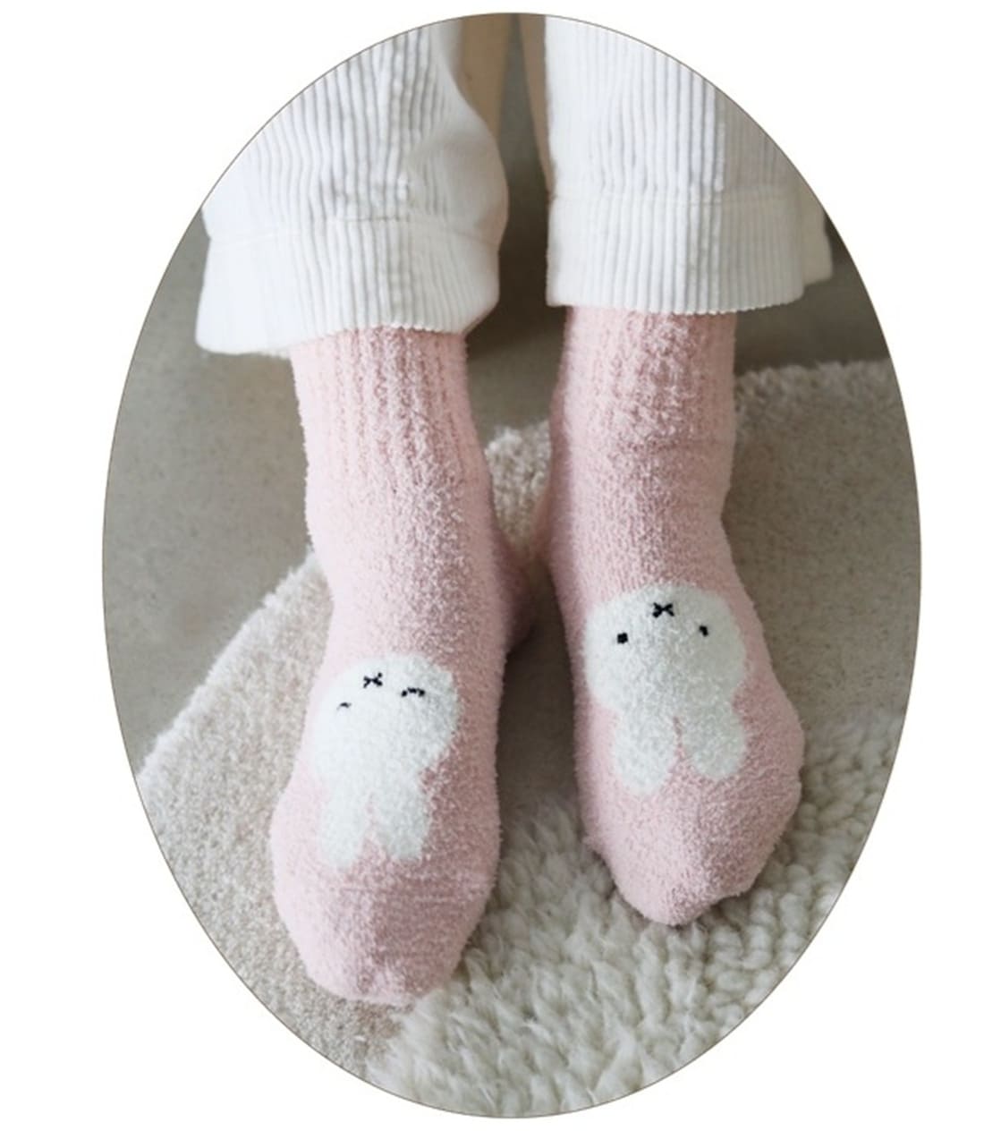 もこもこソックスも♪【ミッフィー×靴下屋】新作コラボに“ボリス”が仲間入り！かわいいノベルティもあるよ♪（写真 10/13） - mimot.(ミモット)