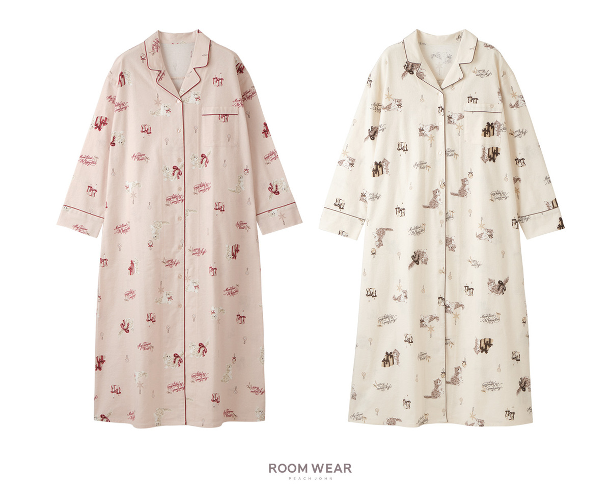 モフモフかわいい…♪ PEACH JOHNから猫モチーフのルームウェアでたよ！（写真 28/29） - mimot.(ミモット)