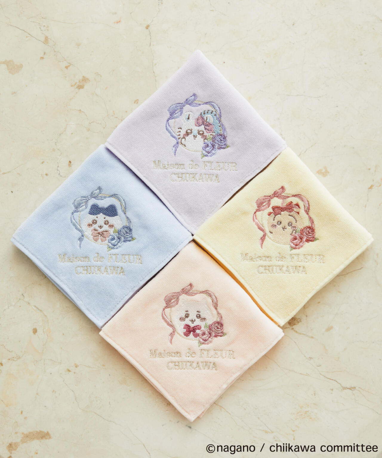 【Maison de FLEUR×ちいかわ】ドレスアップしたハチワレ・うさぎ・モモンガ可愛すぎっ！（写真 5/17） - mimot.(ミモット)