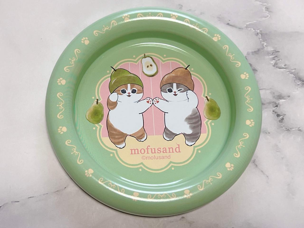 mofusandの新グッズ「サークルマルチトレイ」がかわいすぎる！開封レビュー＆使い方（写真 7/29） - ハピママ*