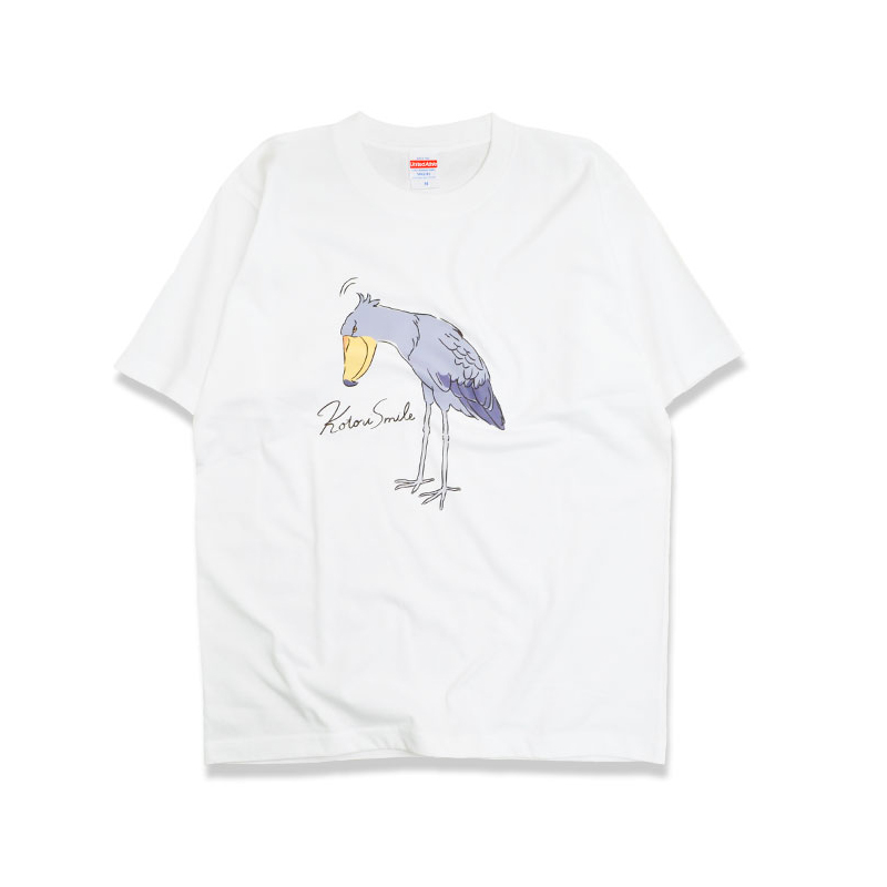 シマエナガ＆ハシビロコウの新作Tシャツが出たよ！可愛すぎる全4種類♪（写真 6/17） - mimot.(ミモット)