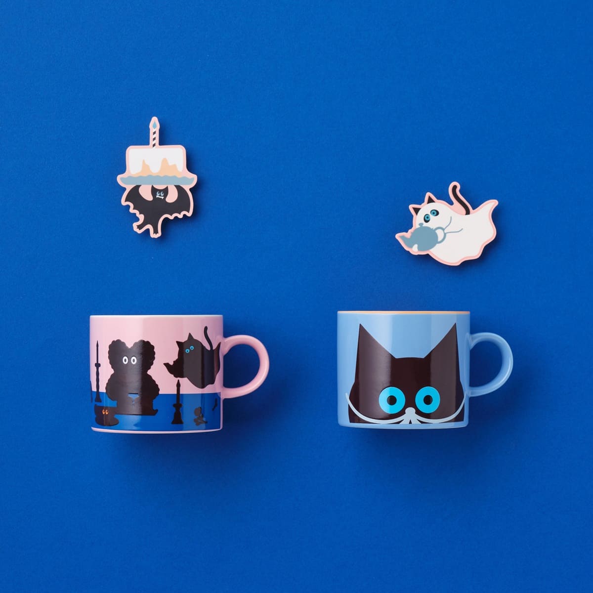 【Afternoon Tea×umao】「黒クマちゃんと黒ネコのおばけちゃん」遊び心あるコラボアイテムが超キュート！（写真 1/20） - mimot.(ミモット)