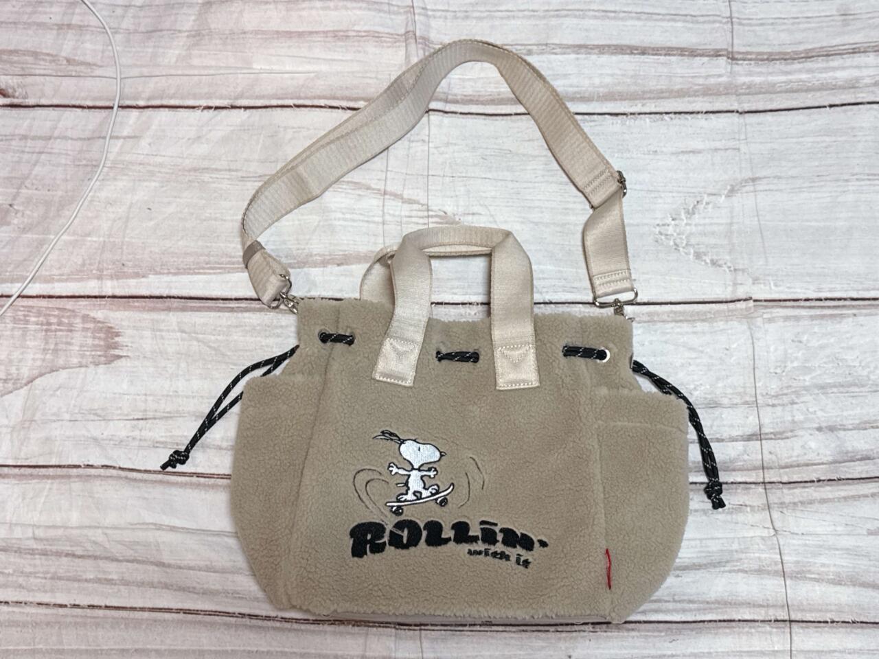 【しまむら×スヌーピー】新作2WAYバッグは多ポケットで便利！同日発売のコインケースもおすすめ♪（写真 5/35） - mimot.(ミモット)