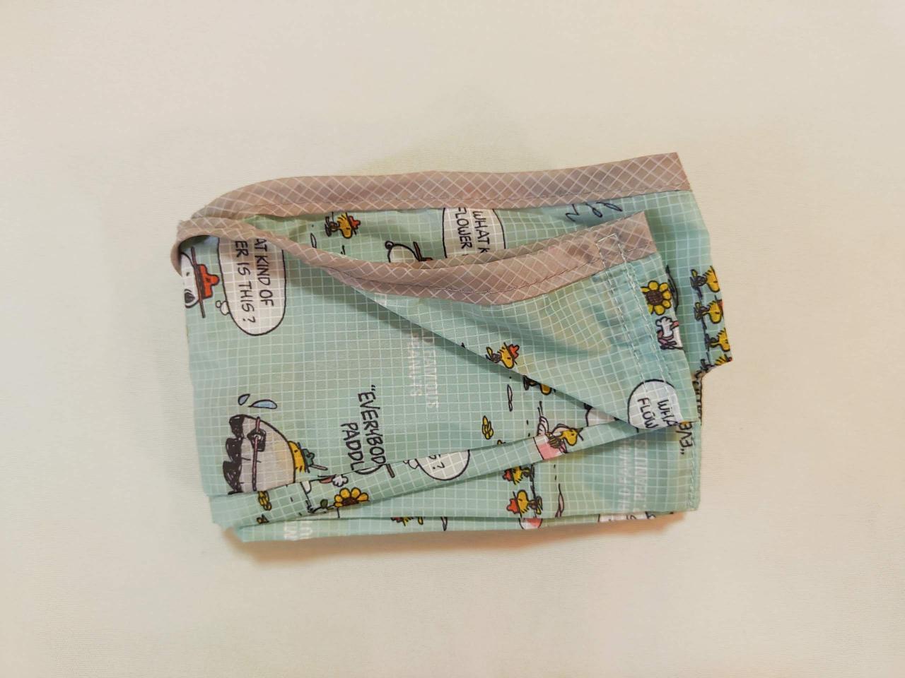 【ニトリ×PEANUTS】新発売！スヌーピーのエコバッグは収納ケース＆フック付きで便利～♪（写真 18/24） - mimot.(ミモット)