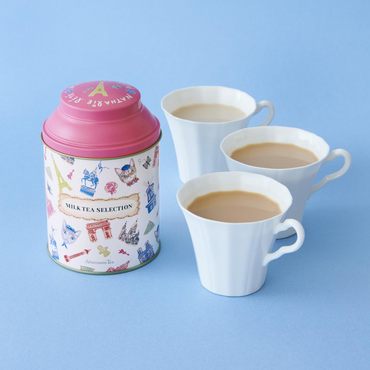 「Afternoon Tea」からネコ×限定デザインの紅茶＆お菓子セットが登場♪ ティータイムを楽しんじゃおう！（写真 16/20） - mimot.(ミモット)