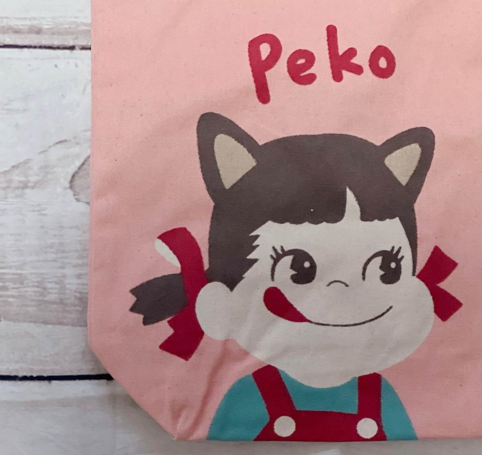 ネコ耳「ペコちゃん」可愛すぎ！使い勝手のいいA4「トートバッグ」不二家で見つけたよ♪（1/4） - mimot.(ミモット)