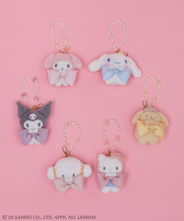 【サンリオ】キティちゃんやシナモンなど激かわ新作グッズ全24種類でるよ！“サム”が主役のアイテムも♪（写真 3/10） - mimot.(ミモット)