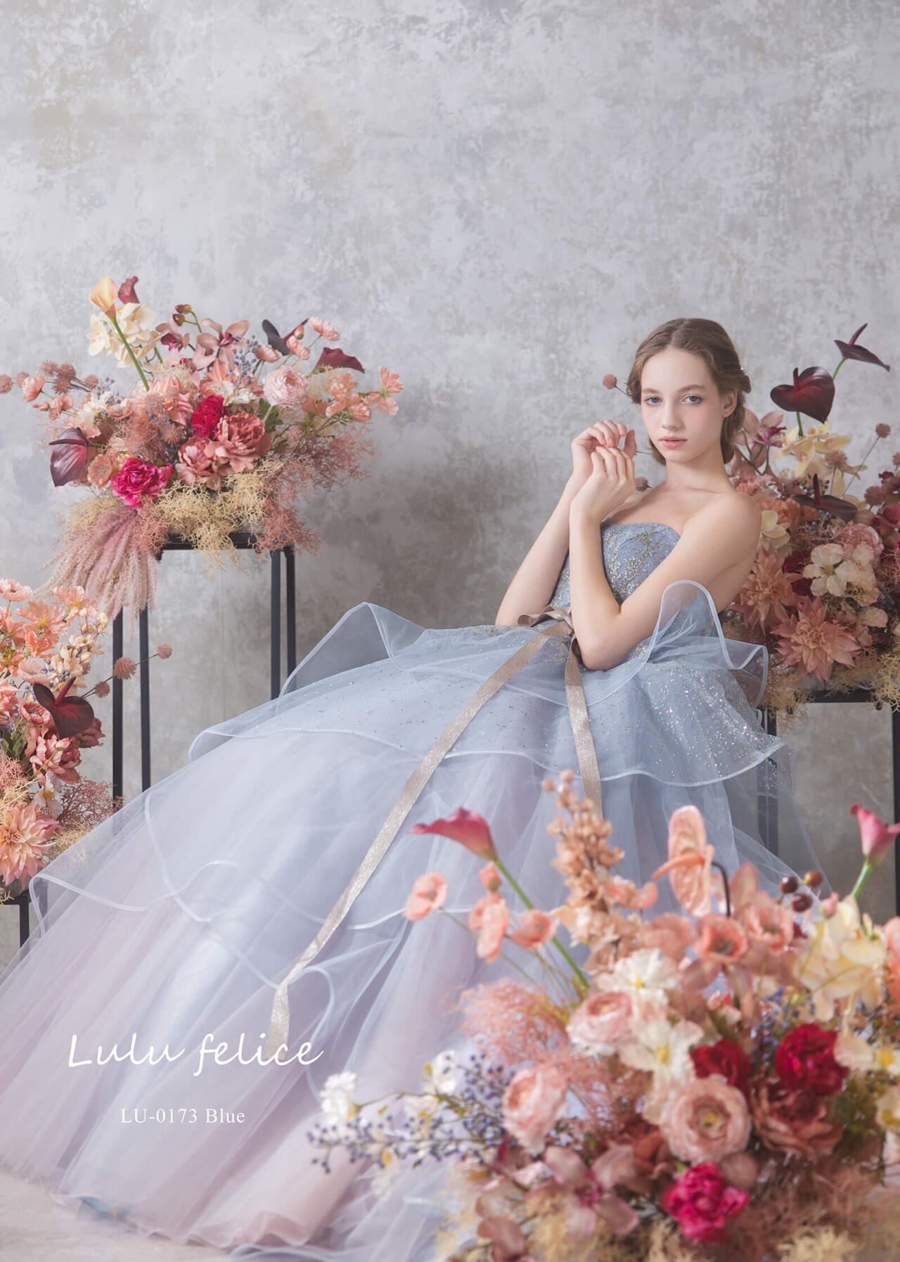 【2025最新】ロマンティック＆細見え叶うLulu felice新作ウエディングドレス特集（写真 9/94） - mimot.(ミモット)