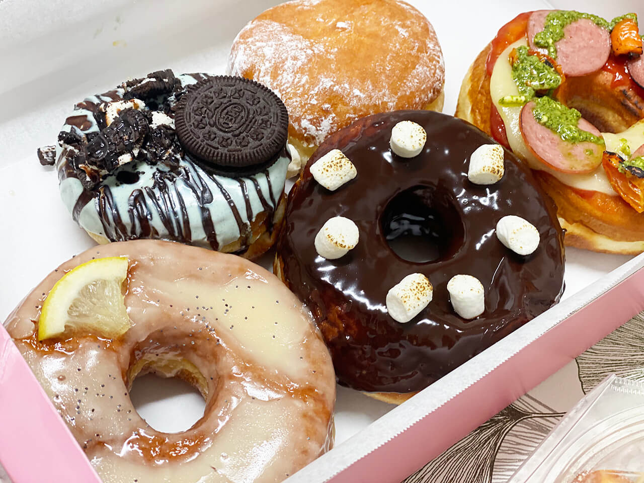 デリバリー】デコレーション可愛すぎ！人気「ダンボ」のドーナツ食べて