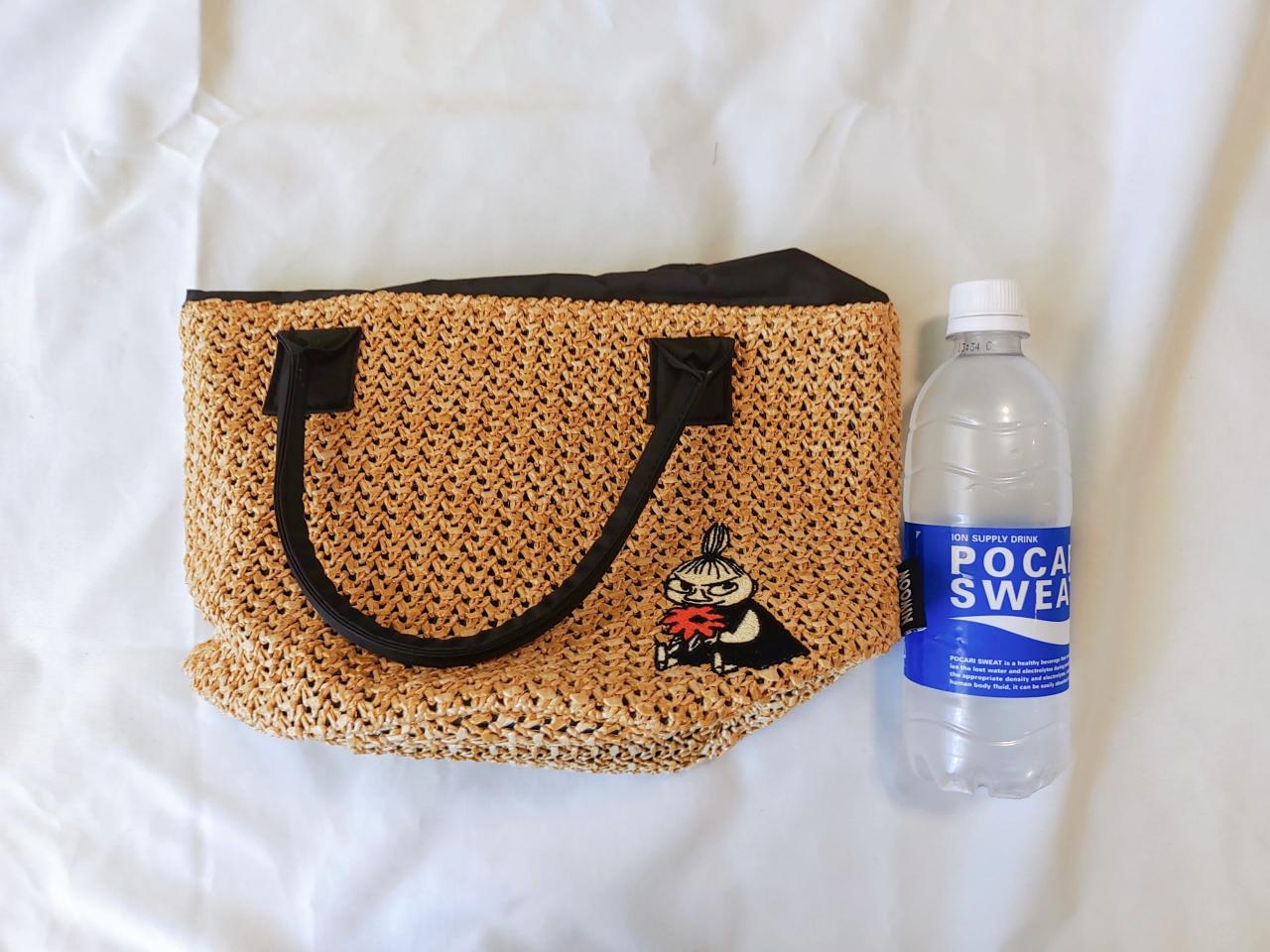 大人のための「MOOMIN×かごバッグ」軽くて高級感もあってカワイイ刺繍入り♪（写真 5/16） - mimot.(ミモット)