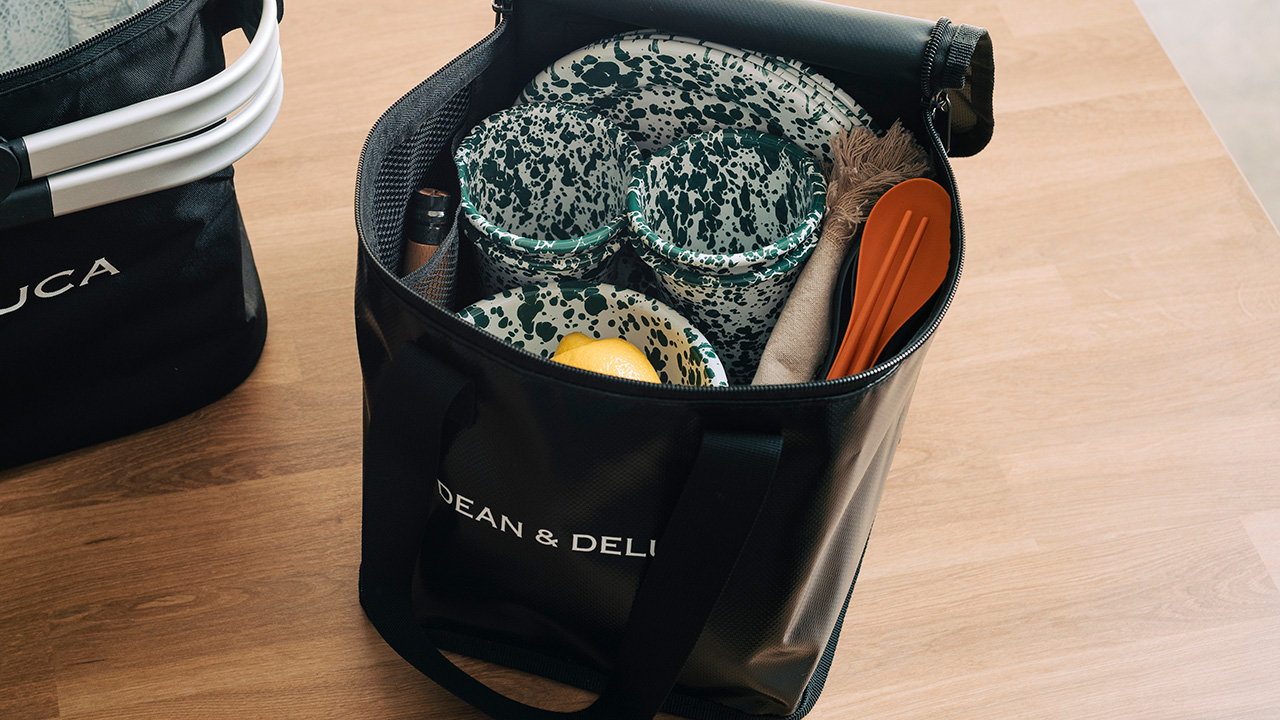 【DEAN & DELUCA】タフに使える限定バッグ出るよ！一つで二役をこなす優れもの♪（写真 3/6） - mimot.(ミモット)