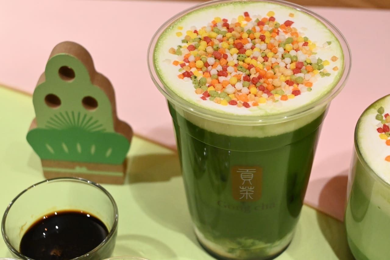 【ゴンチャ】“にゅるりん”食感と甘じょっぱさがクセになる新作でるよ！フィナンシェも激うま～♪（写真 4/16） - mimot.(ミモット)