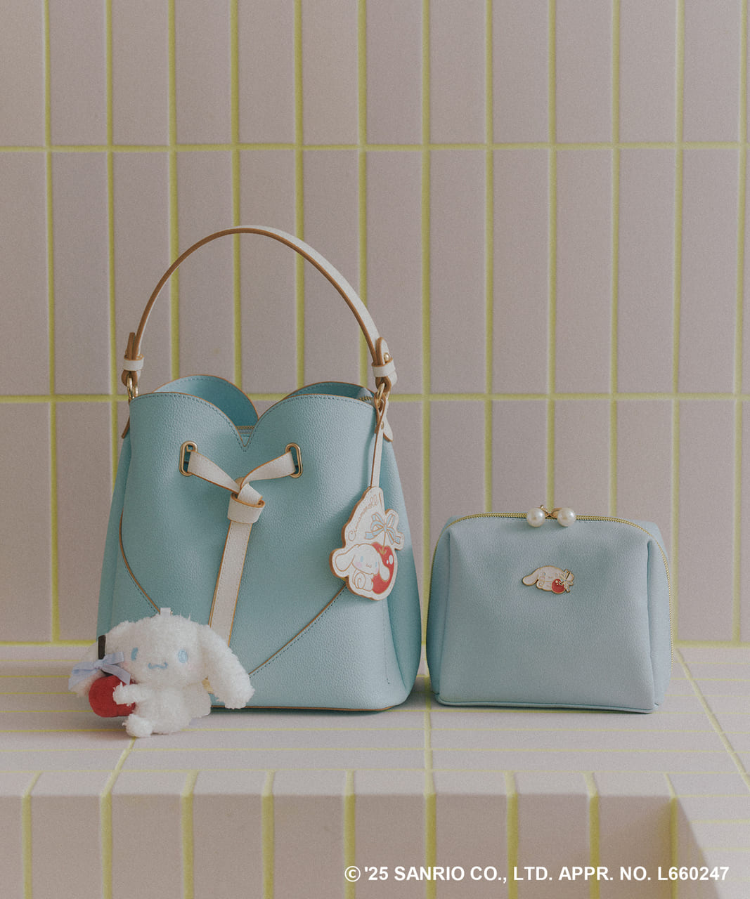 【シナモロール×VIS】心ときめく初コラボ！新作バッグやポーチなど全12型でるよ～♪（写真 24/26） - mimot.(ミモット)