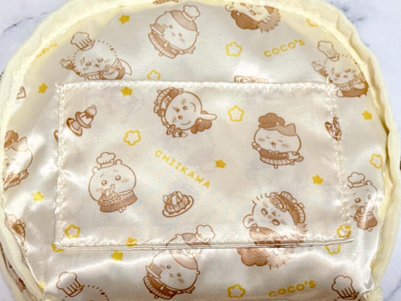 【ココス×ちいかわ】ポーチ＆キーホルダーが可愛すぎ！限定コラボグッズを大公開♪（写真 20/39） - mimot.(ミモット)