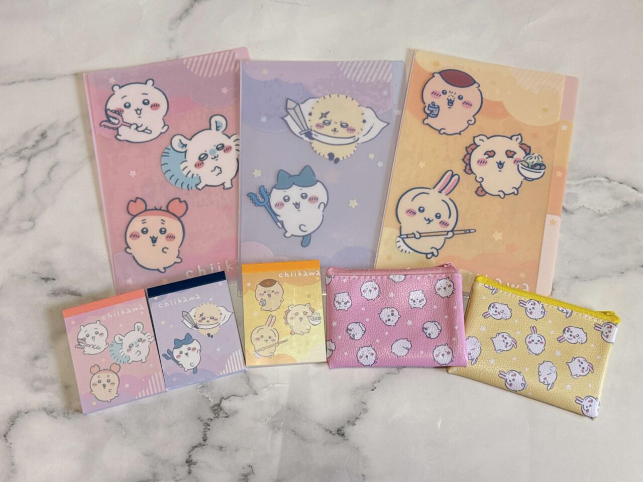 100均のちいかわ新作雑貨でたよ～！初登場のファイルやコインケースも♪（写真 20/33） - mimot.(ミモット)