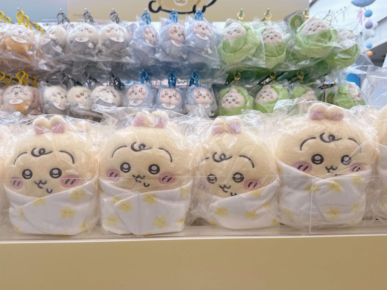 東京駅の限定ストア「ちいかわベビー」に潜入！あらゆるところがかわいすぎる〜徹底レポ♪（写真 15/86） - mimot.(ミモット)