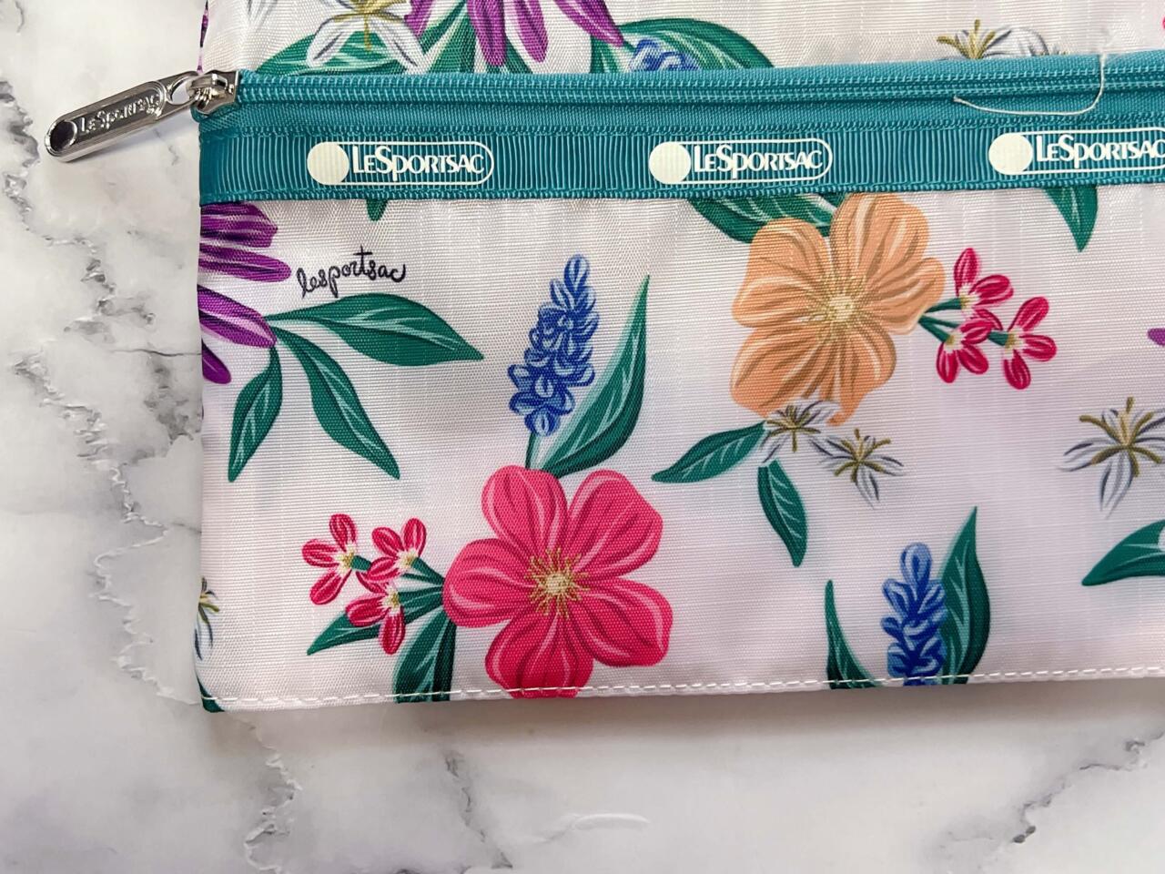 【LeSportsac×雑誌付録】華やか上品な「2段ポーチ」デザインは新作“大人の花柄”♪（写真 8/23） - mimot.(ミモット)