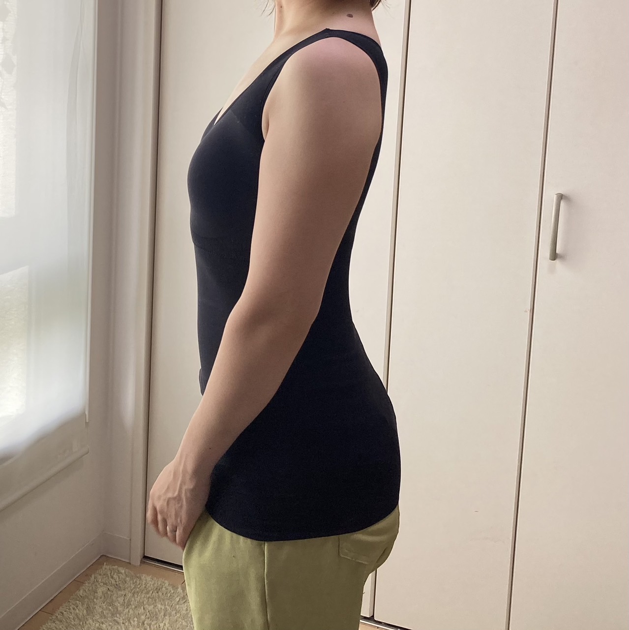 【スリコ・ユニクロ・しまむら】「ブラキャミ」徹底比較！キレイ見え＆楽ちんなのは…（写真 23/29） - mimot.(ミモット)