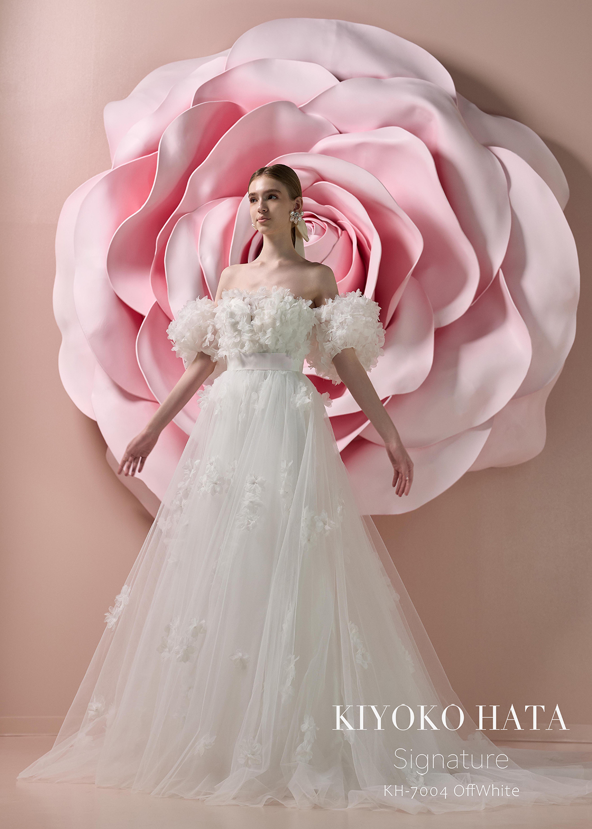大人気ドレスブランドの2025“新作ウェディングドレス＆打掛”が素敵すぎる…！夢のようにロマンティック♪（写真 83/113） - mimot.(ミモット)