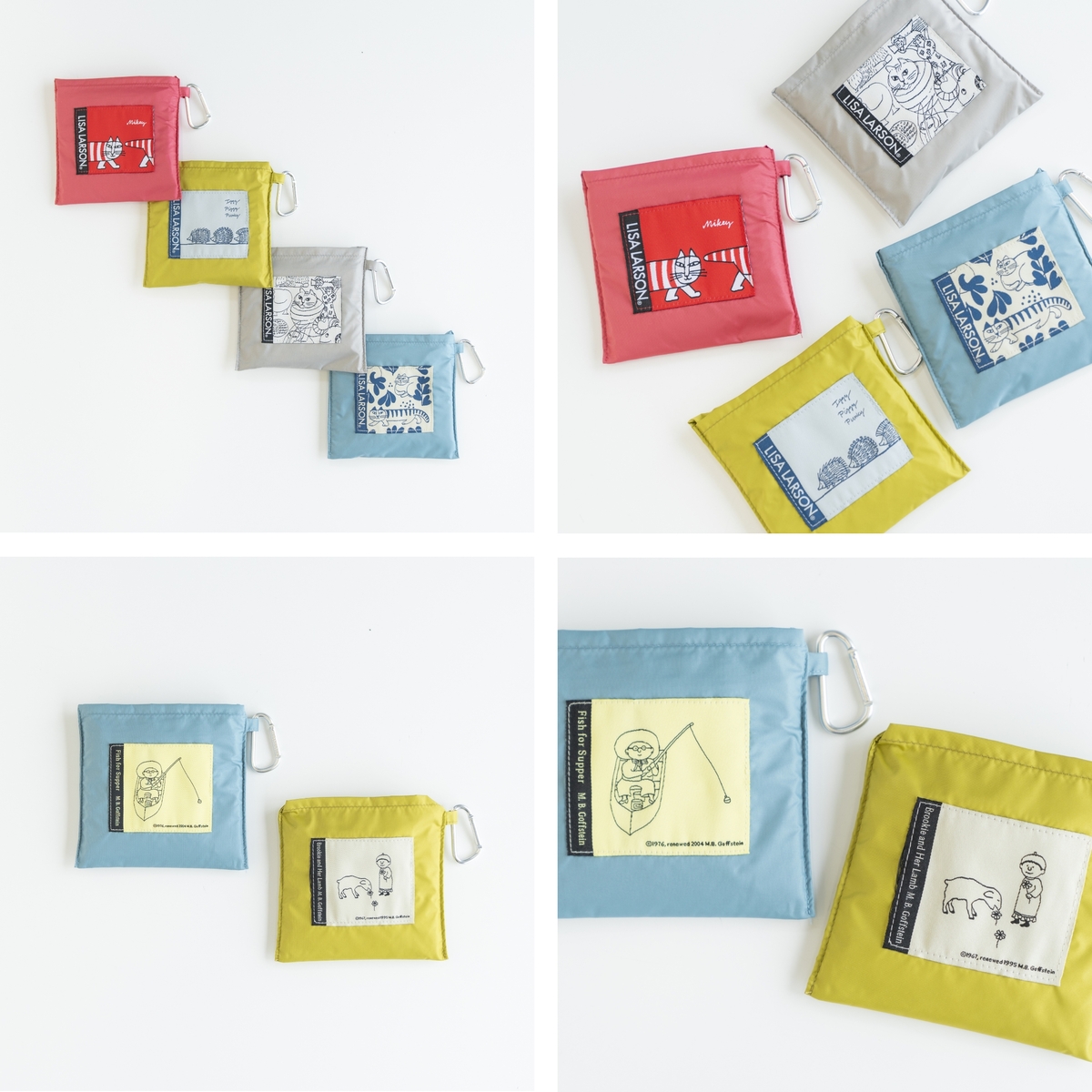 リサ・ラーソンの新作エコバッグでたよ～！軽くて大容量でカワイイ全6種類♪（写真 13/13） - mimot.(ミモット)