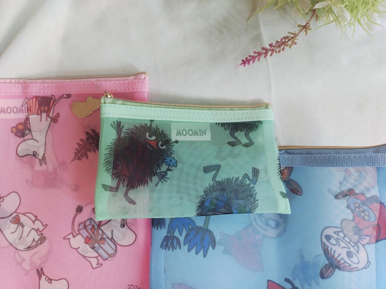 実用的なムーミン付録が登場！同時発売のMOOMIN『ポーチ3点セット』＆『コスメ収納ケース』どちらもかわいい（写真 6/50） - mimot.(ミモット)