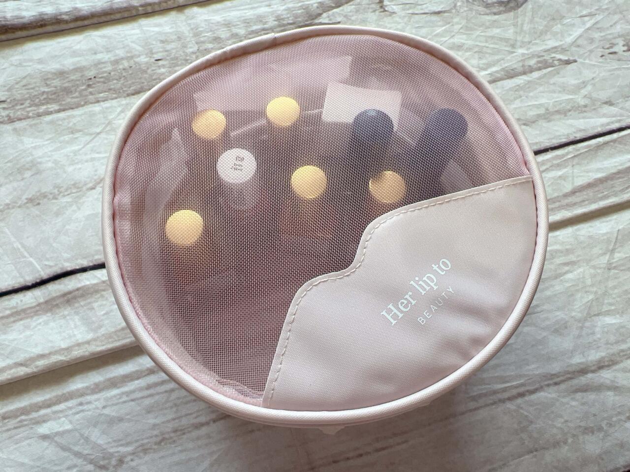 こじはる監修Her lip to BEAUTYの付録が激かわ！こだわりが詰まった機能性も抜群なポーチだよ♪（写真 18/22） - mimot.(ミモット)