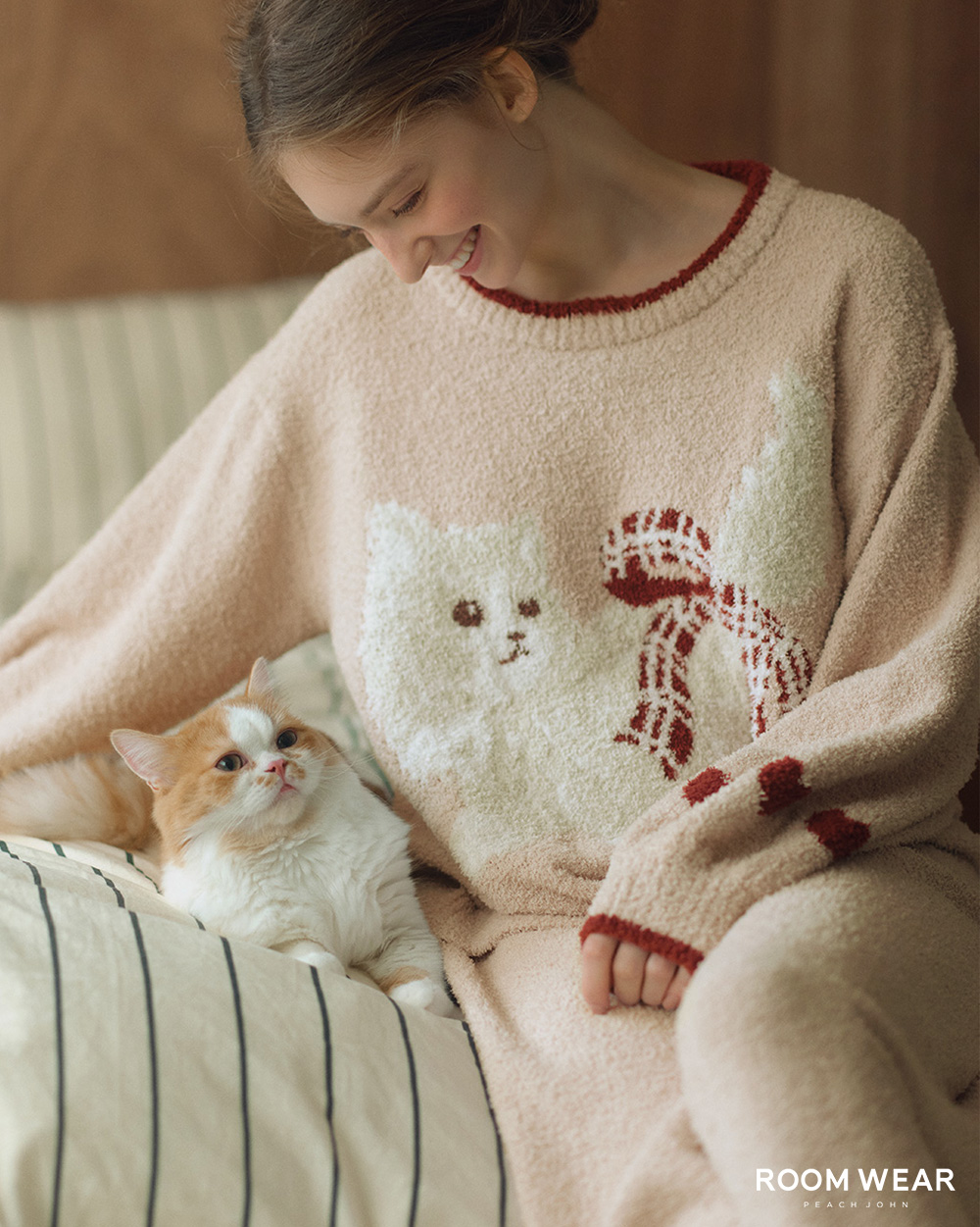 モフモフかわいい…♪ PEACH JOHNから猫モチーフのルームウェアでたよ！（写真 1/29） - mimot.(ミモット)
