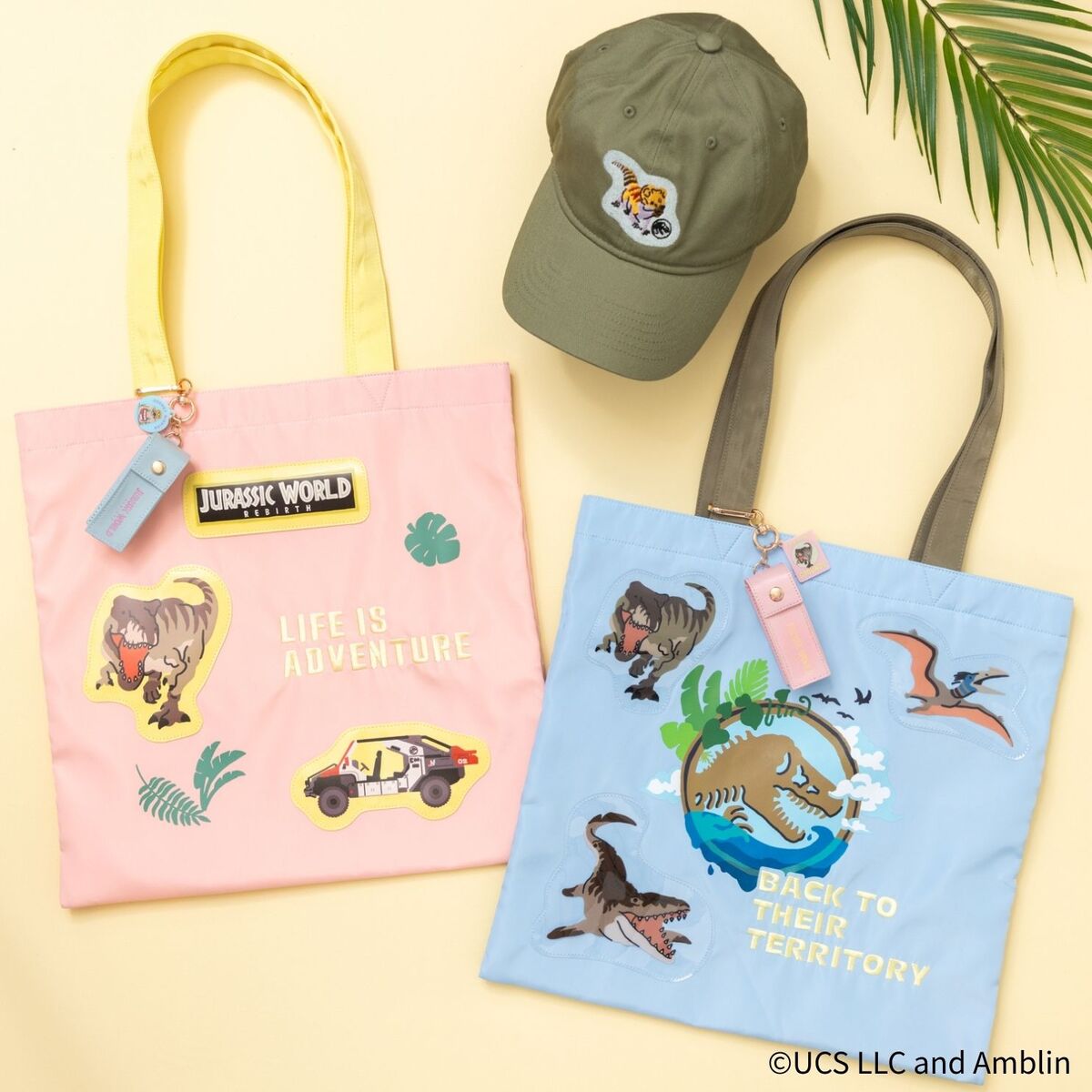 ロフトが映画『ジュラシック・ワールド』とコラボ！「恐竜×かわいい」限定グッズが49種類も登場♪（写真 6/11） - mimot.(ミモット)