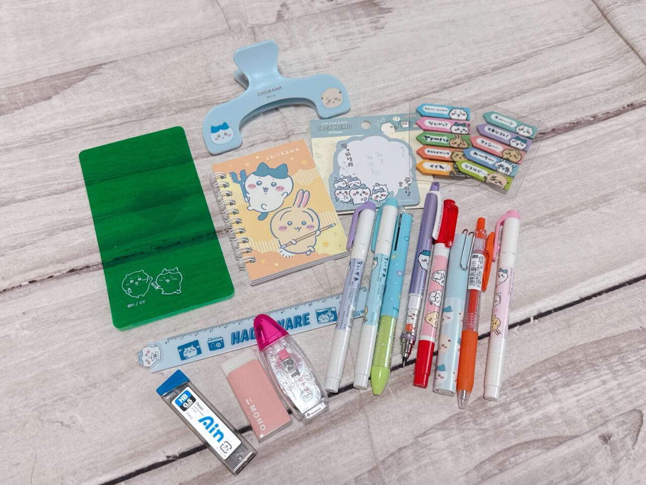 しまむら新発売の「ちいかわ」文房具＆雑貨が可愛すぎる！実用的なおすすめ5選♪（写真 12/47） - mimot.(ミモット)