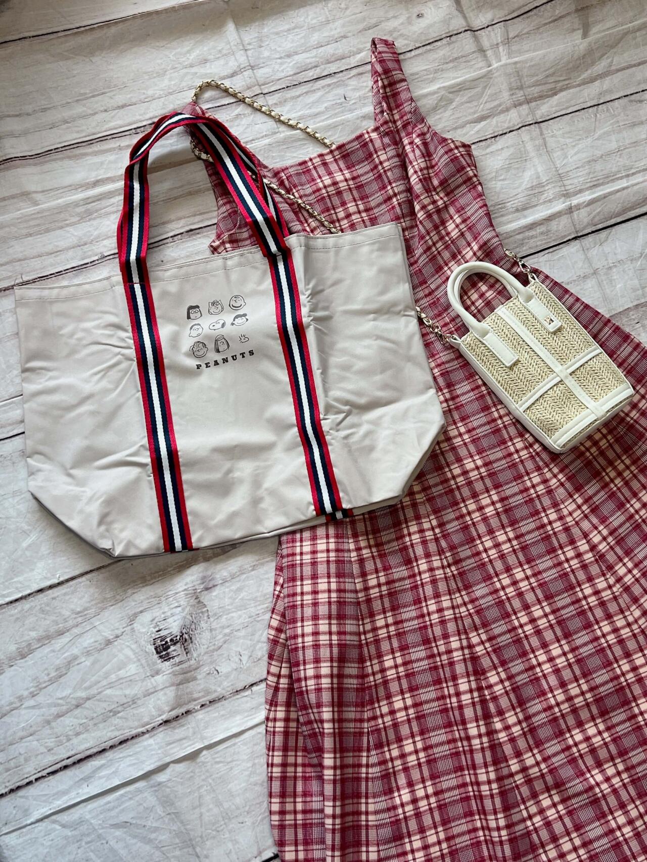 【PEANUTS最新付録】スヌーピーのトートバッグが出るよ！トリコロールがおしゃれな大容量♪（写真 24/24） - mimot.(ミモット)