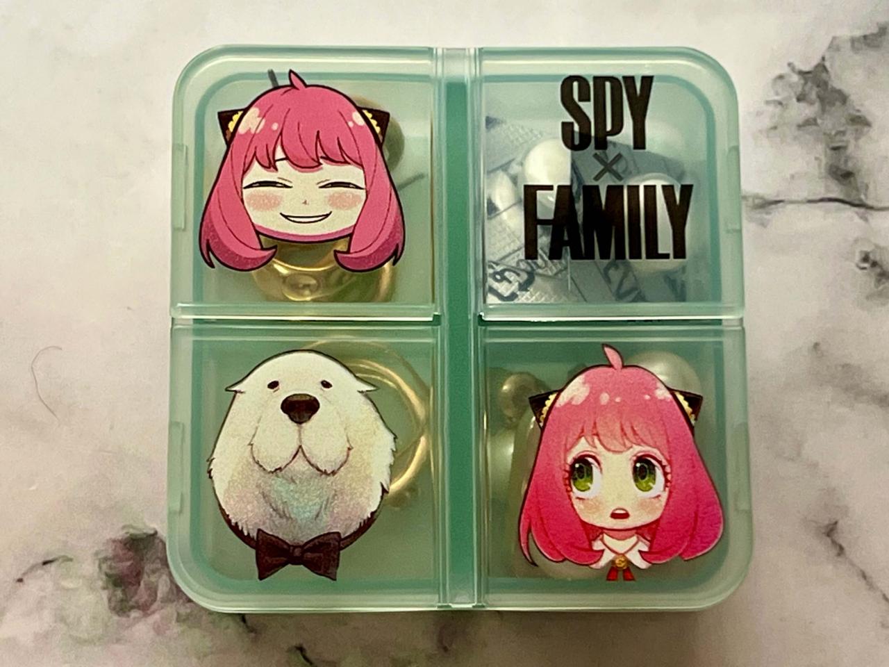 【SPY×FAMILY】持ち歩きたくなるほどカワイイ！便利な付録が出た～♪（写真 18/19） - mimot.(ミモット)