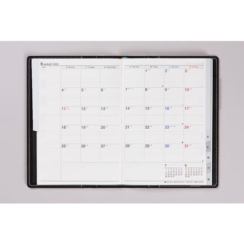 ちいかわ、ミッフィーも♪「ハンズおすすめ手帳2025」便利にどんどん進化してるよ！（写真 14/15） - mimot.(ミモット)